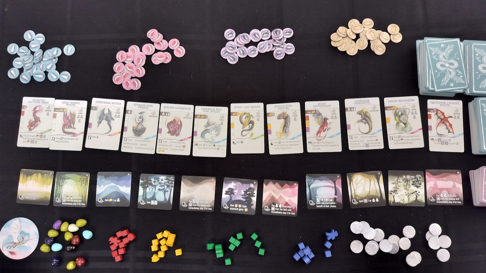 Wyrmspan review — Replacing feathers for scales