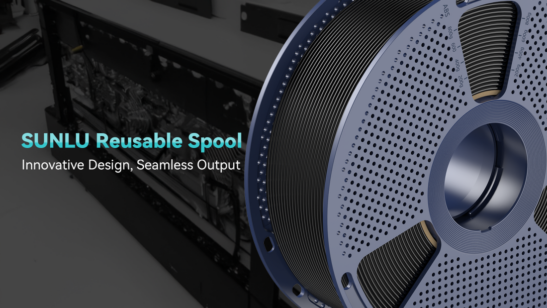 SUNLU announces reusable print spools