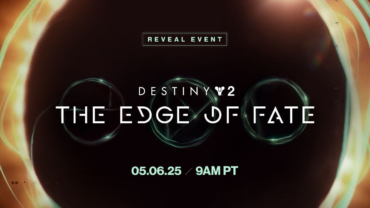 Next expansion for Destiny 2 is titled 'The Edge of Fate'