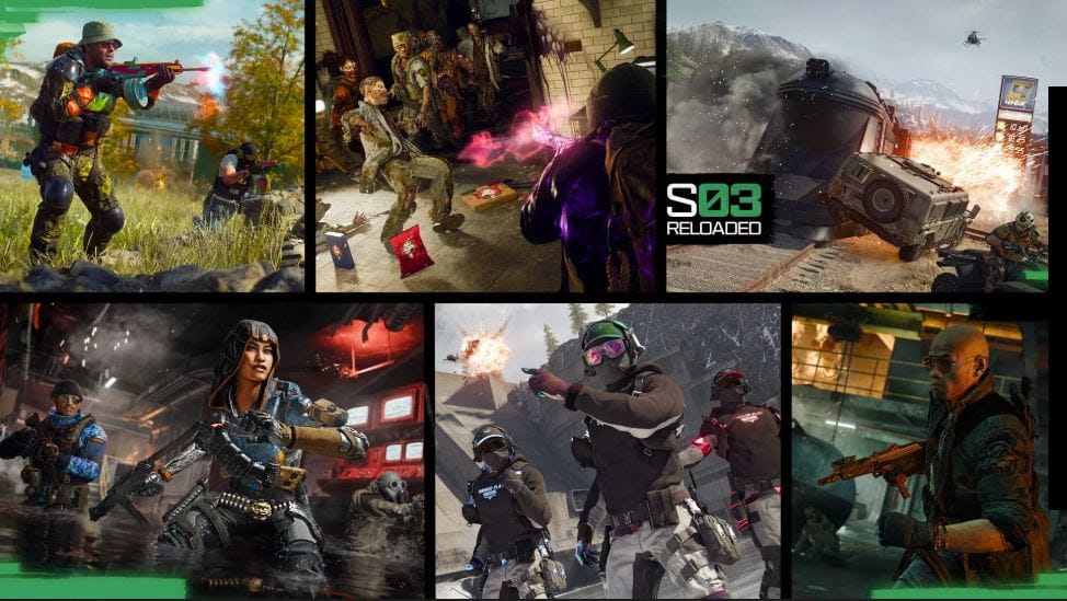 Here's what's coming in Call of Duty: Black Ops 6 & Warzone Season 3 Reloaded
