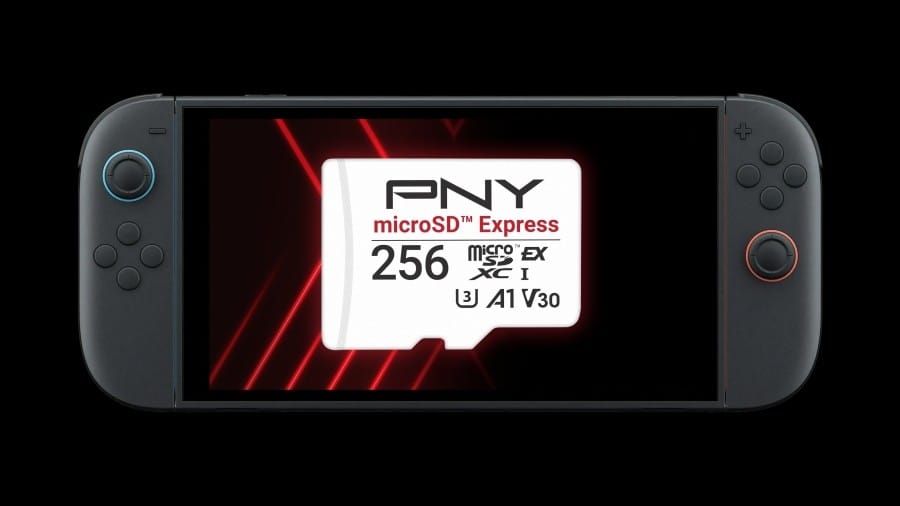 PNY reveals microSD Flash Memory Cards just in time for Switch 2