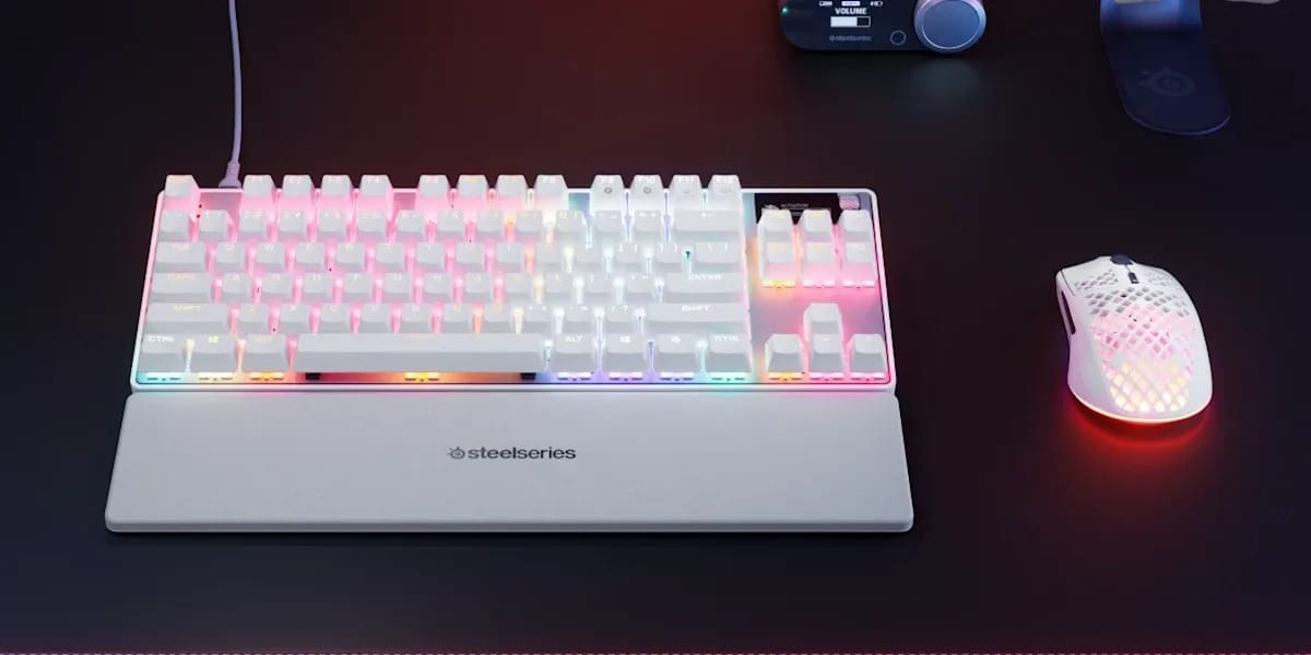 Brighten up your spring with SteelSeries White Collection