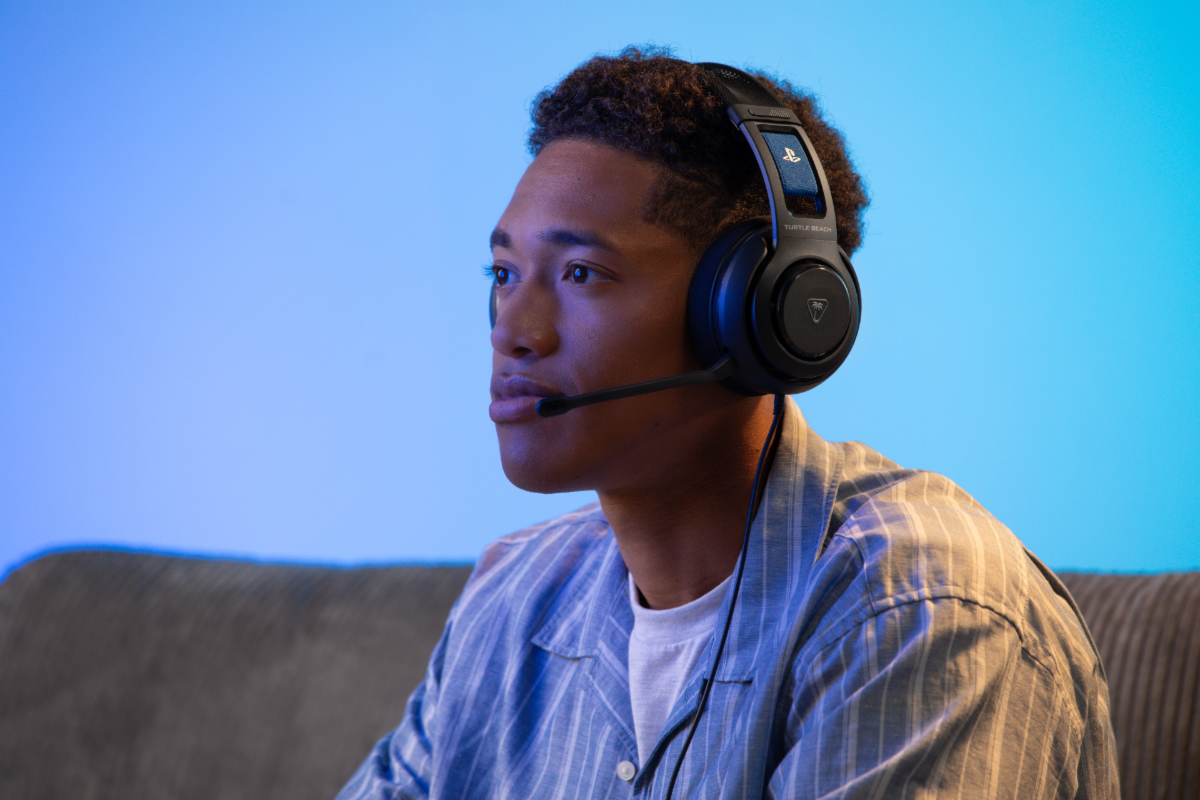 New Turtle Beach Atlas 200 is their first licensed headset for PlayStation