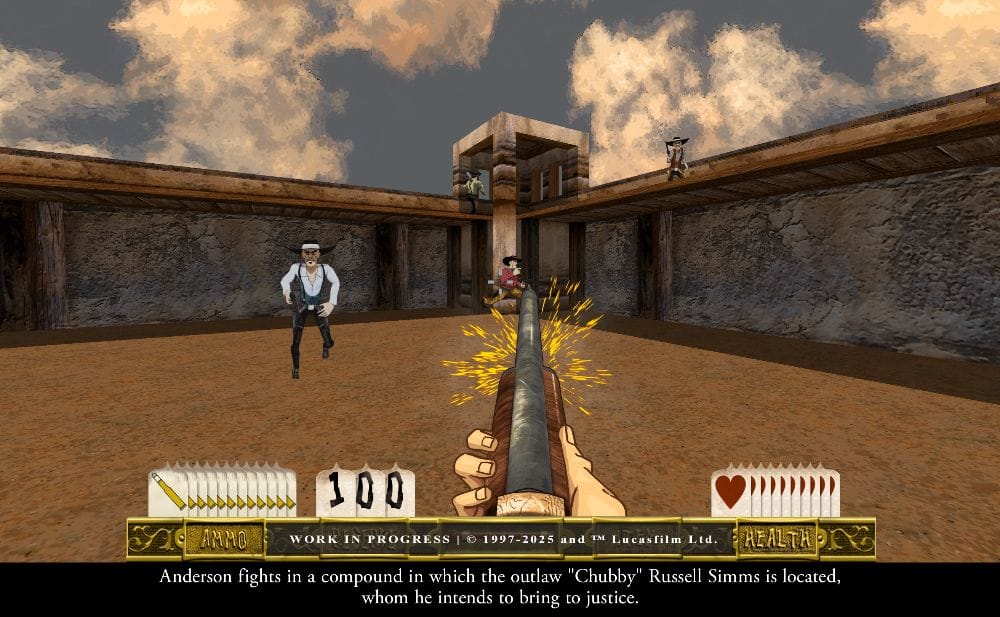 Lucasfilm's Outlaws is getting a remaster