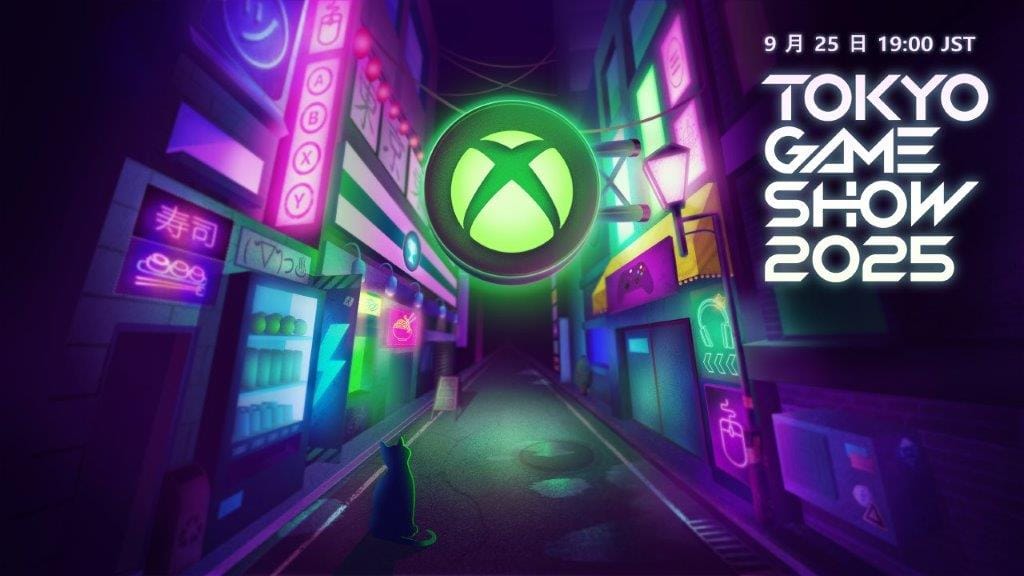Xbox will be at Tokyo Game Show 2025