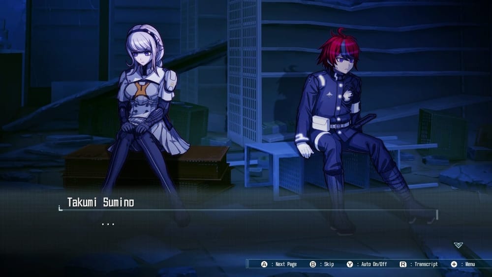 The Hundred Line -Last Defense Academy- review — Uchikoshi and Kodaka's ...