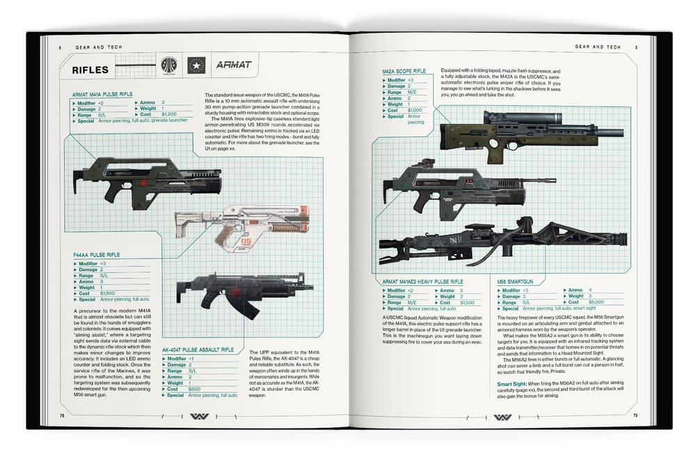 Alien RPG Evolve Edition now live on Kickstarter