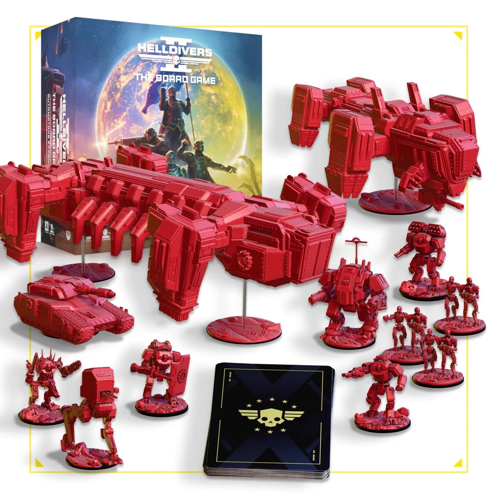 Defend Super Earth with Helldivers 2: The Board Game now on Gamefound