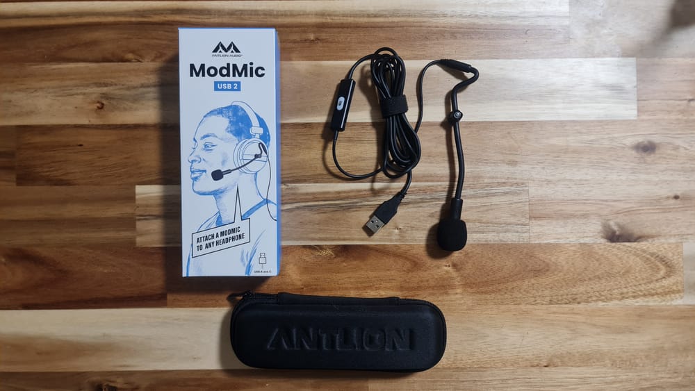 Antlion Audio ModMic USB 2 review - Perfect in every way