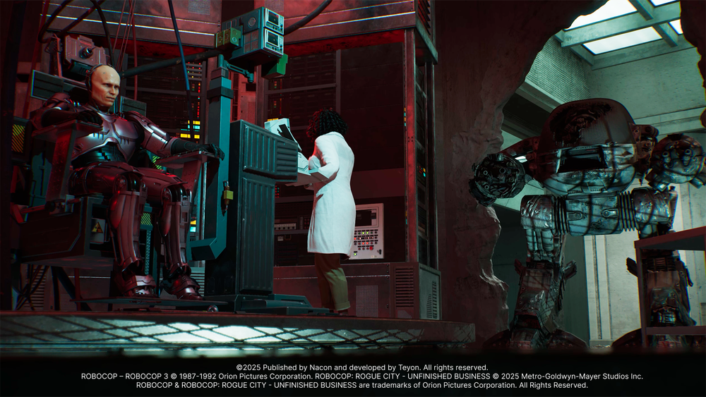 New details released for RoboCop: Rogue City - Unfinished Business