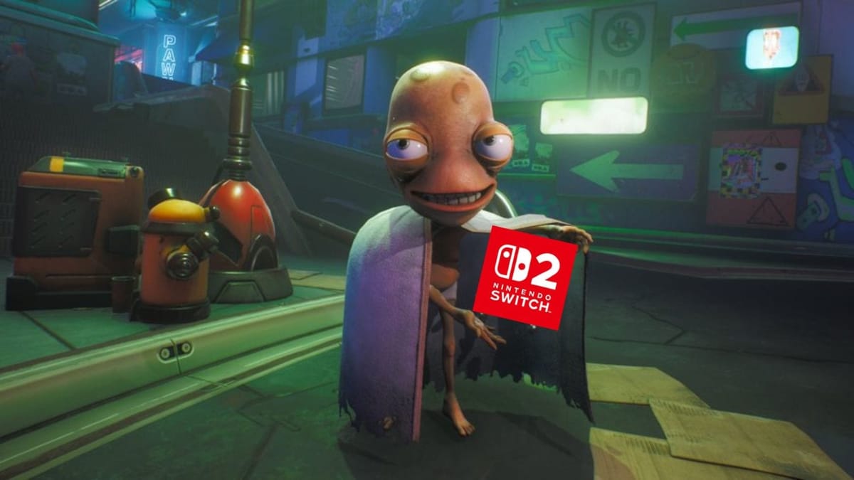 High on Life 2 comes to Switch 2 day one