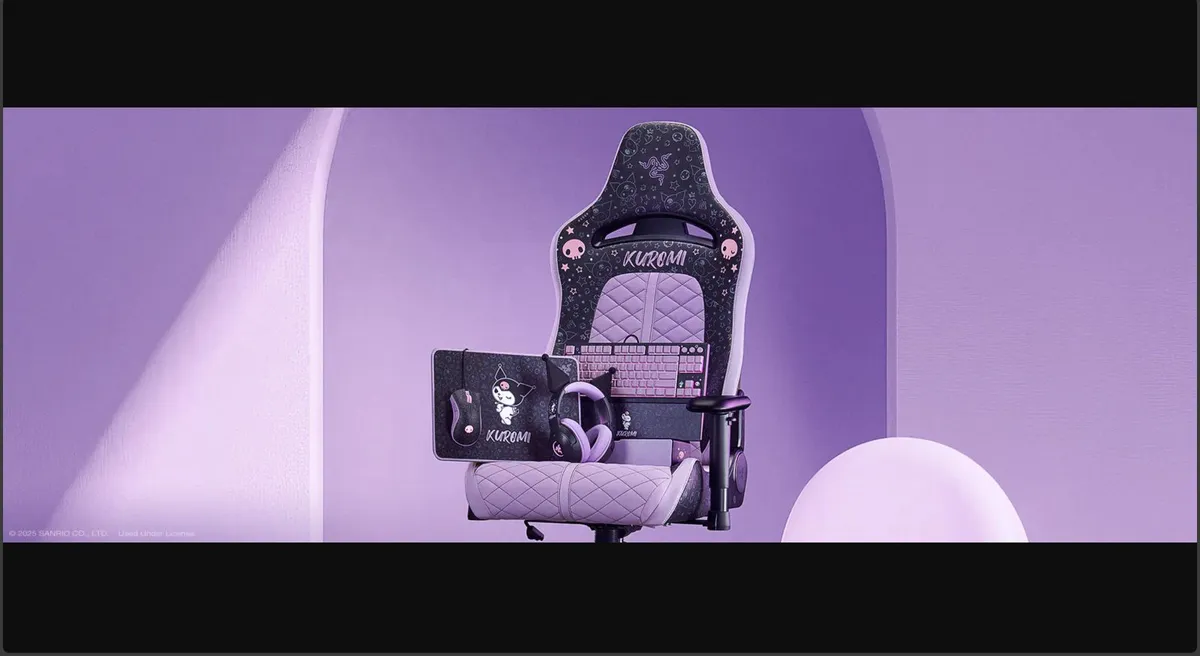 The Razer x Kuromi collab is here and combines cutting-edge technology ...
