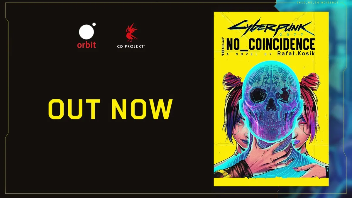 New Cyberpunk 2077 novel, NO_COINCIDENCE, now available in physical and ...