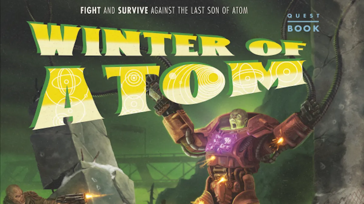 Fallout: The Roleplaying Game’s first quest book, Winter of Atom, is ...