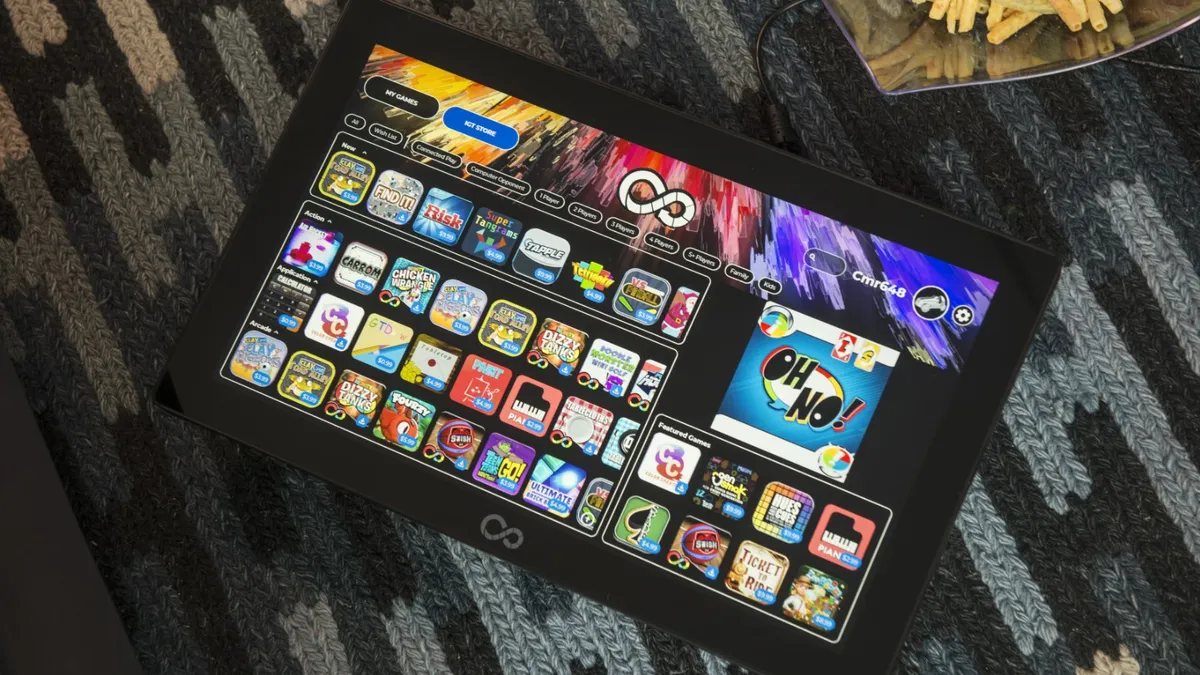 Arcade1Up releases the Infinity Game Board, a more compact and lighter ...