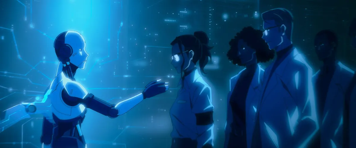 Genesis ⏤ Overwatch animated mini-series