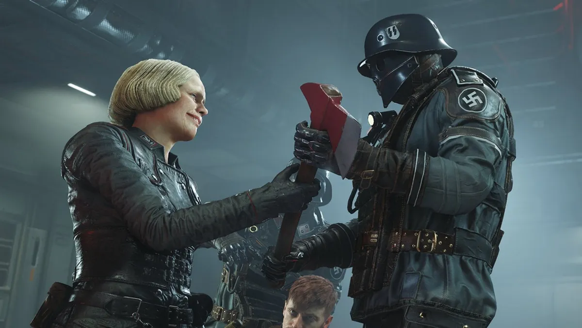 Absurd Reich — Wolfenstein 2: The New Colossus review
