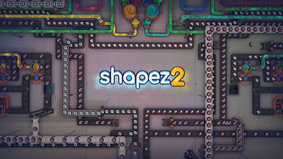 shapez 2 has left the factory and is now in Steam Early Access