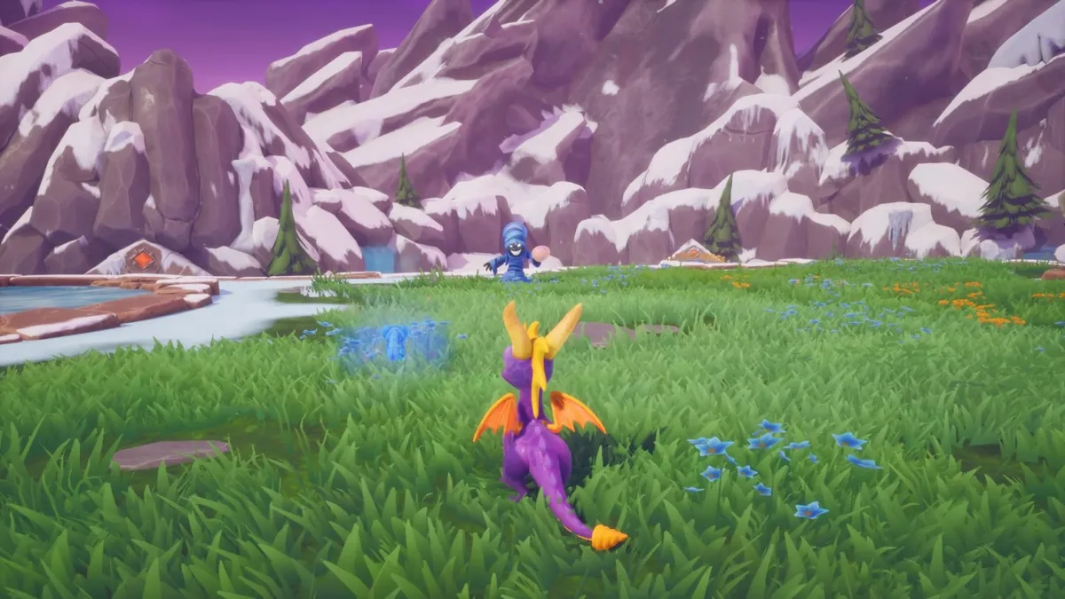 Spyro reignites an old flame that burns brighter than we remember ...