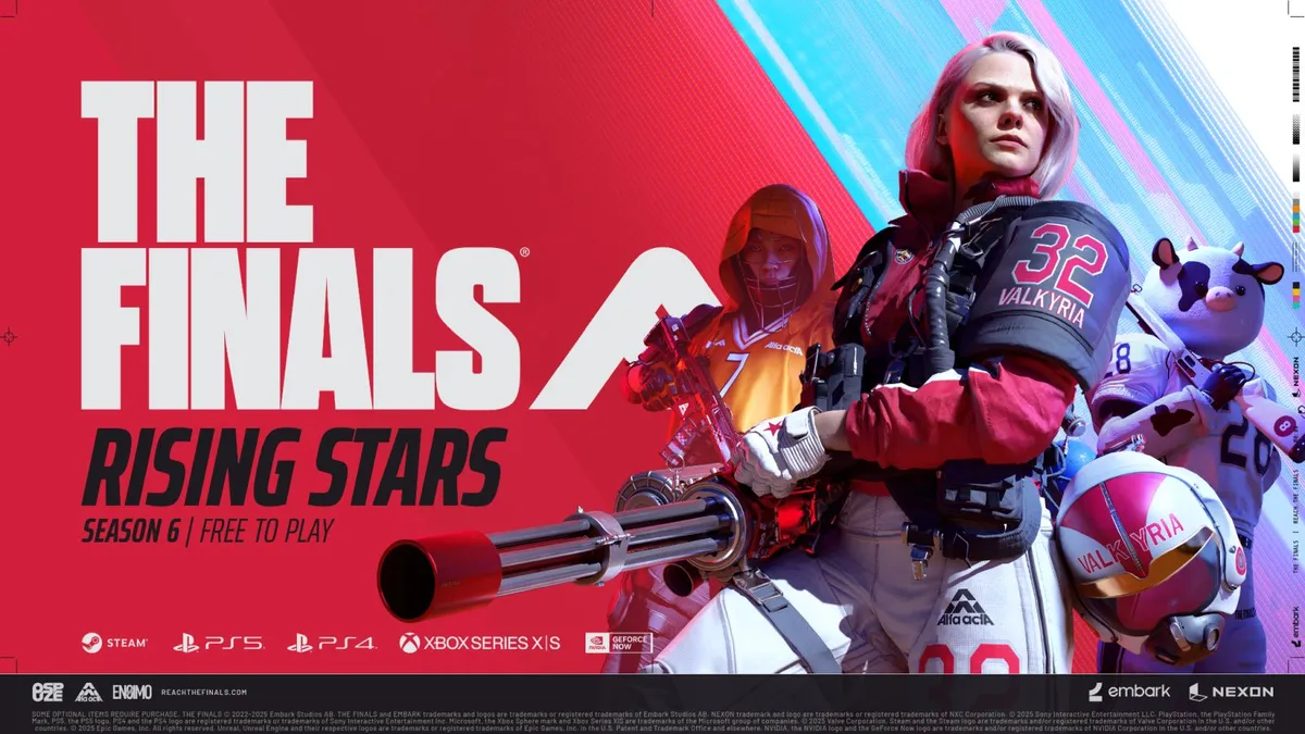 Embark unveils The Finals Season 6 release date