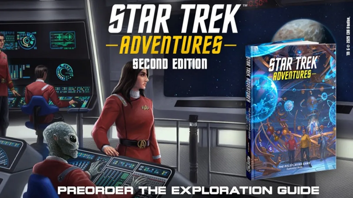 Star Trek Adventures Exploration Guide 2nd edtion now available for pre ...