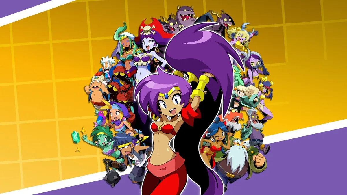 Shantae Advance: Risky Revolution launched today