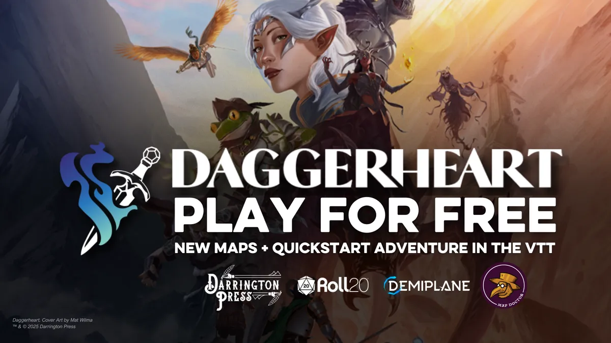 FREE Daggerheart Adventure: Now on Roll20