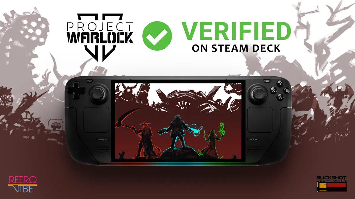 Project Warlock II is Now Steam Deck Verified!