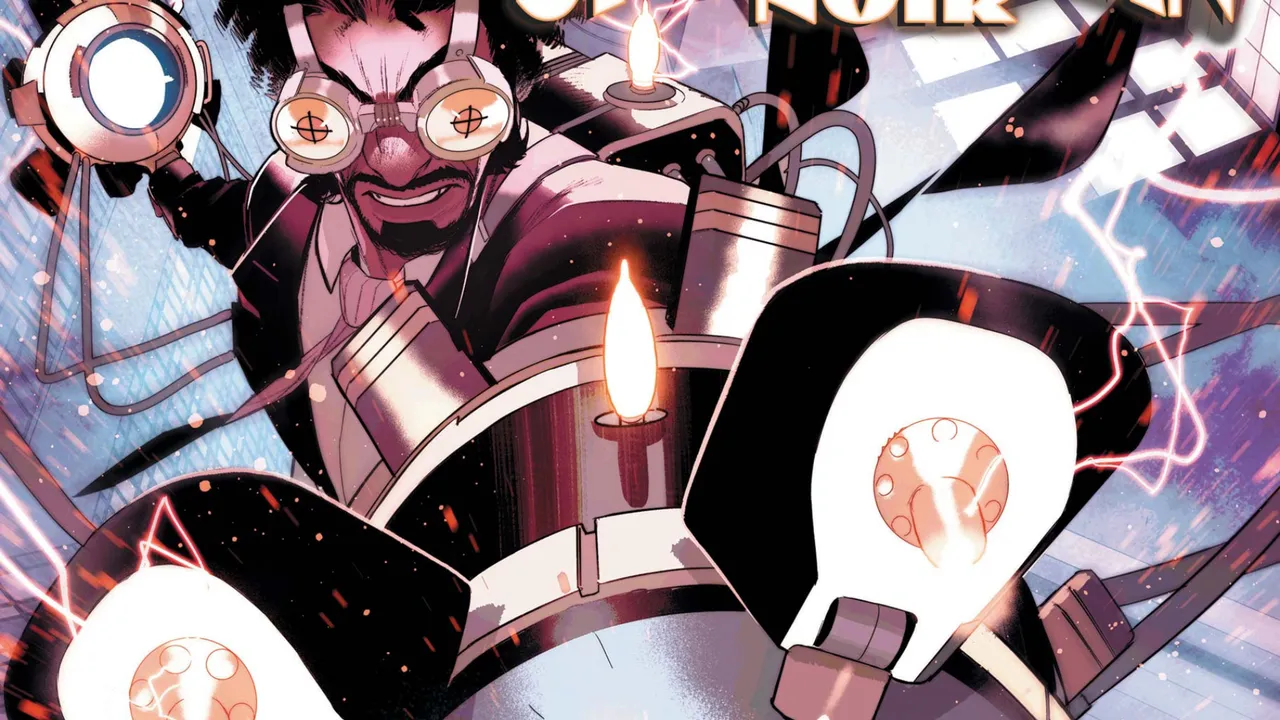 Spider-Man Noir (2025) #4 impressions