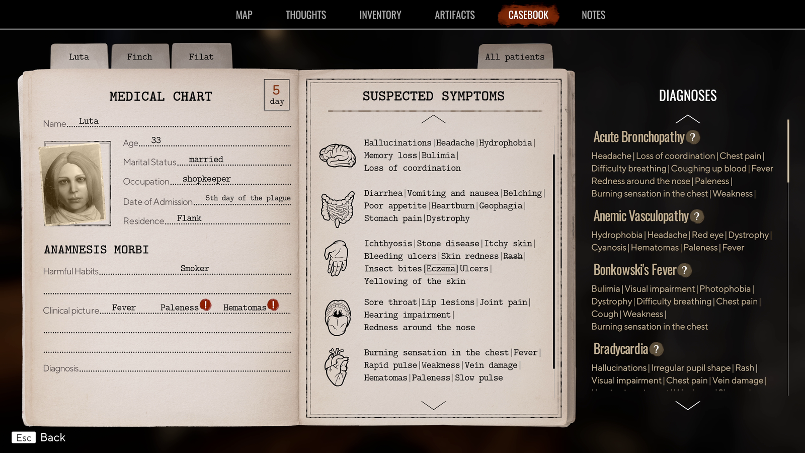 Pathologic 3: Quarantine preview — He who does not gain time loses it