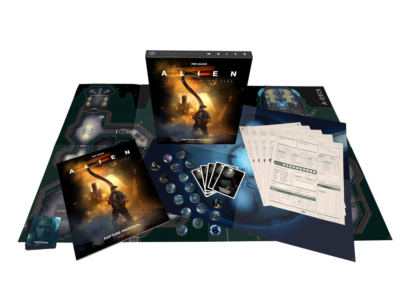 Alien RPG Evolve Edition now live on Kickstarter