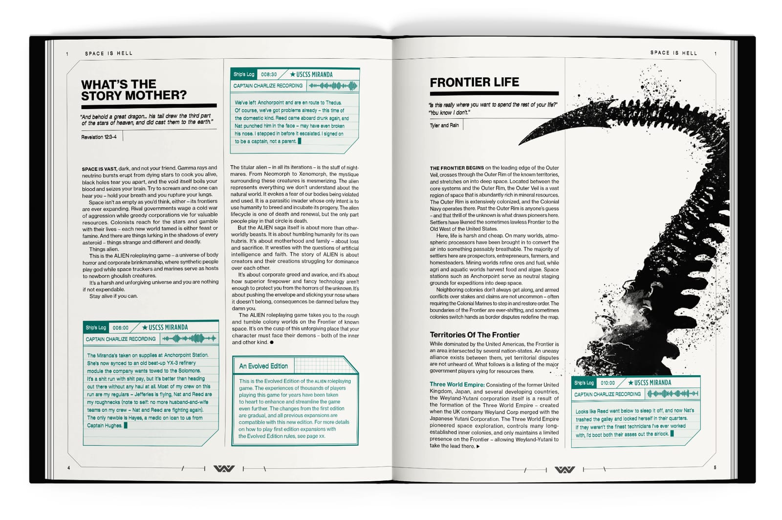 Alien RPG Evolve Edition now live on Kickstarter