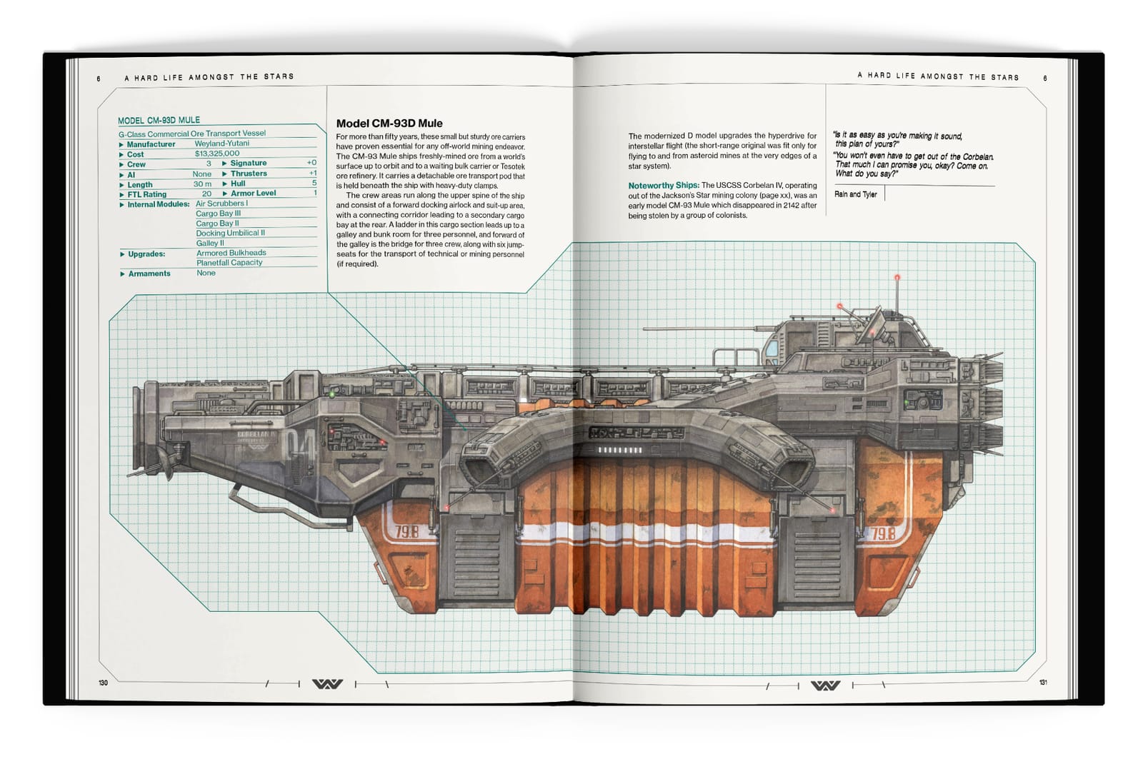 Alien RPG Evolve Edition now live on Kickstarter