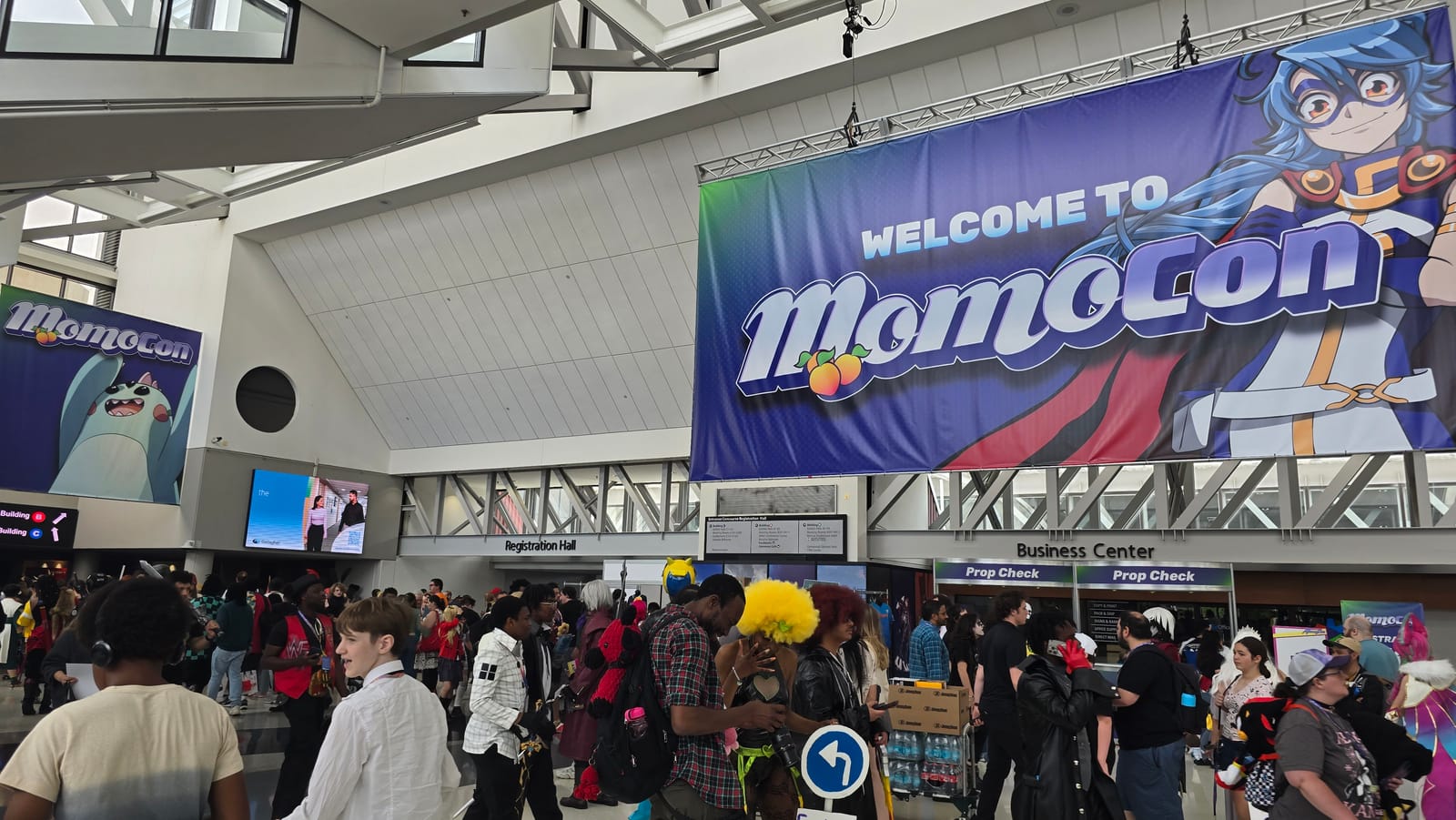 Momocon 2025 breaks attendance records again this year!