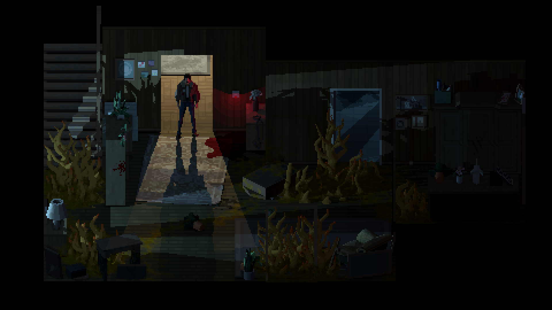 Play the opening two hours of Holstin, an upcoming survivor horror title