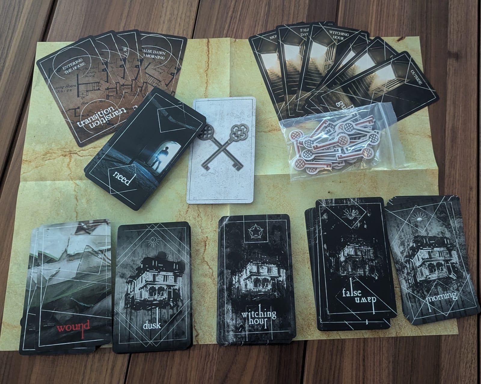 Home TTRPG review ⏤ The perfect one-shot box for telling horror stories