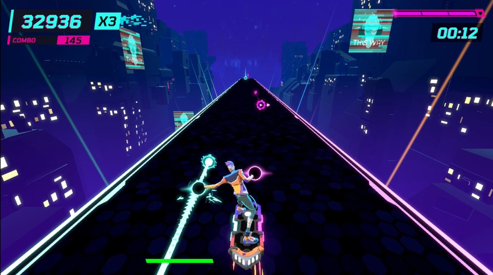 Synth Riders review — Same name, different game