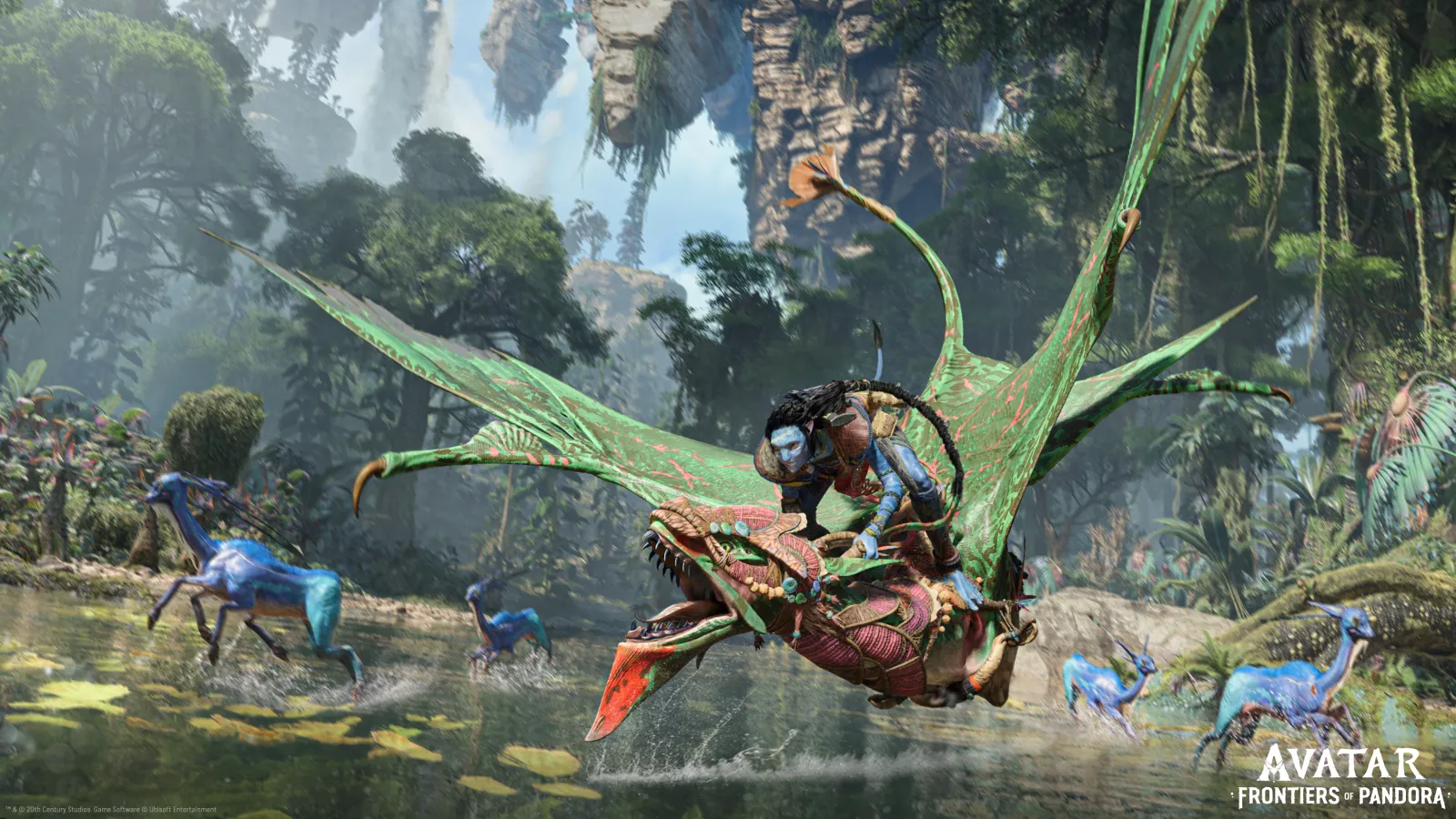Ubisoft shows off a new look at Avatar: Frontiers of Pandora and what ...