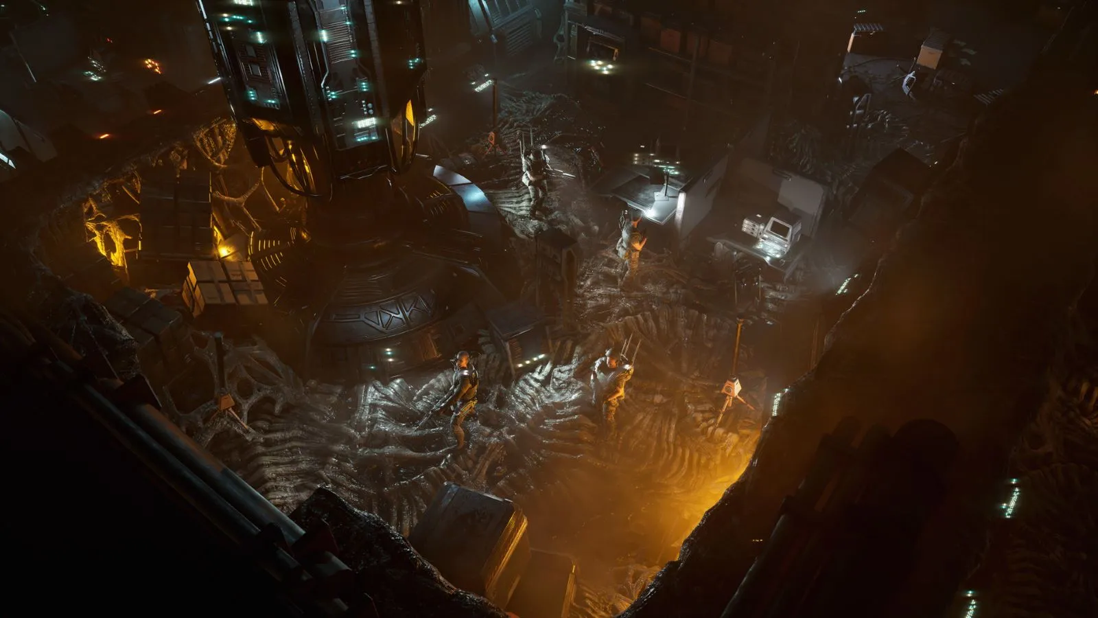 Get a taste of Aliens: Dark Descent’s thrilling narrative in a new ...
