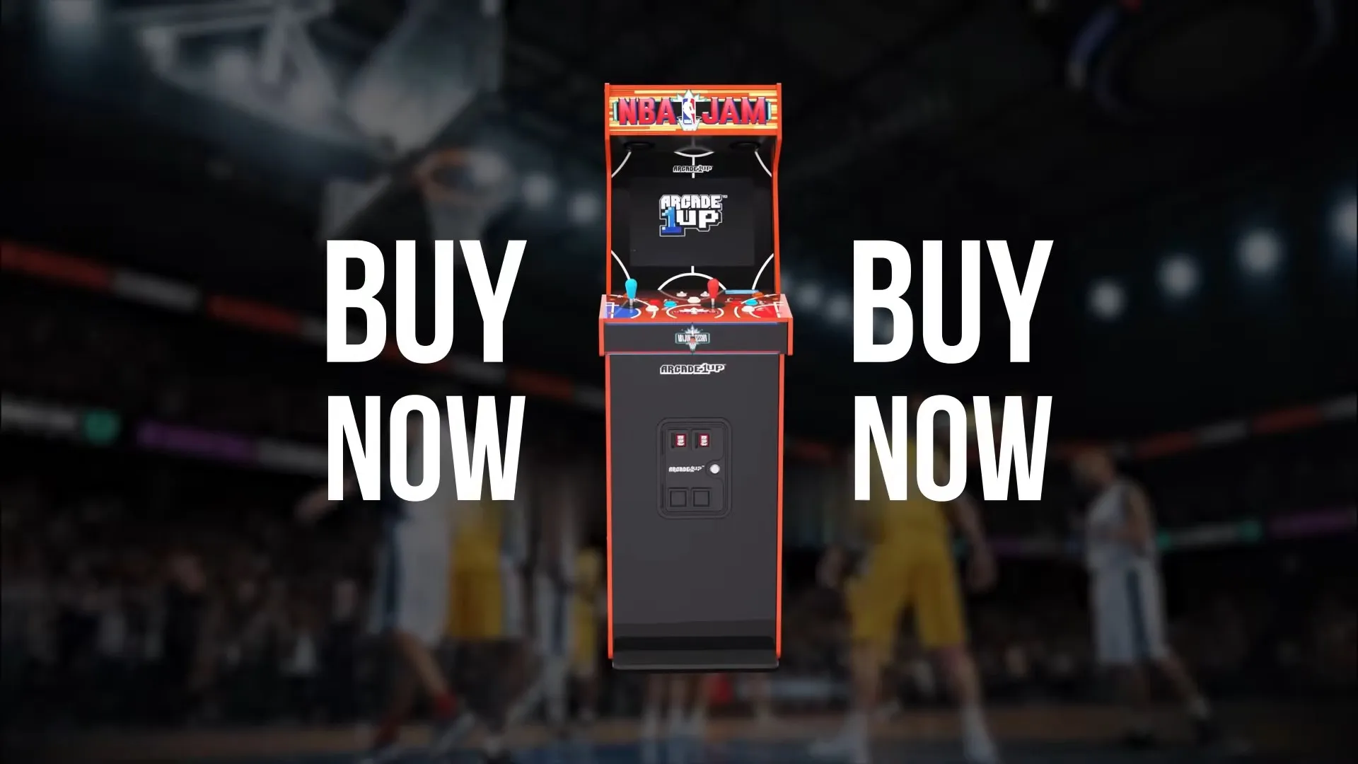 Bring the heat with the new NBA Jam Deluxe arcade cabinet from ...