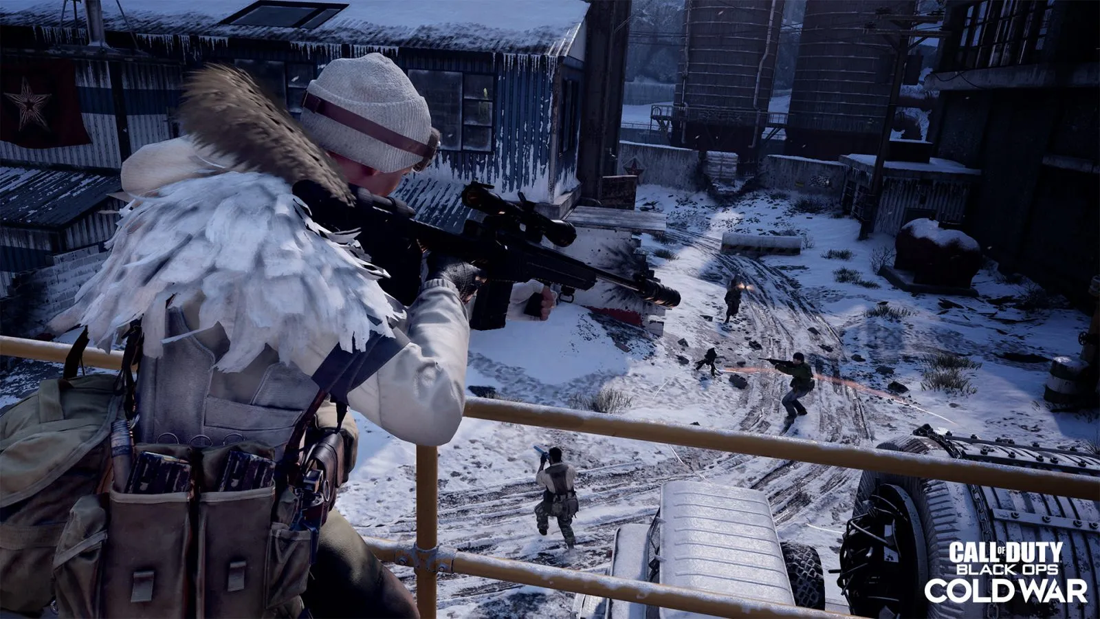 Call of Duty: Black Ops Cold War gets an update, adds new weapon and a ...