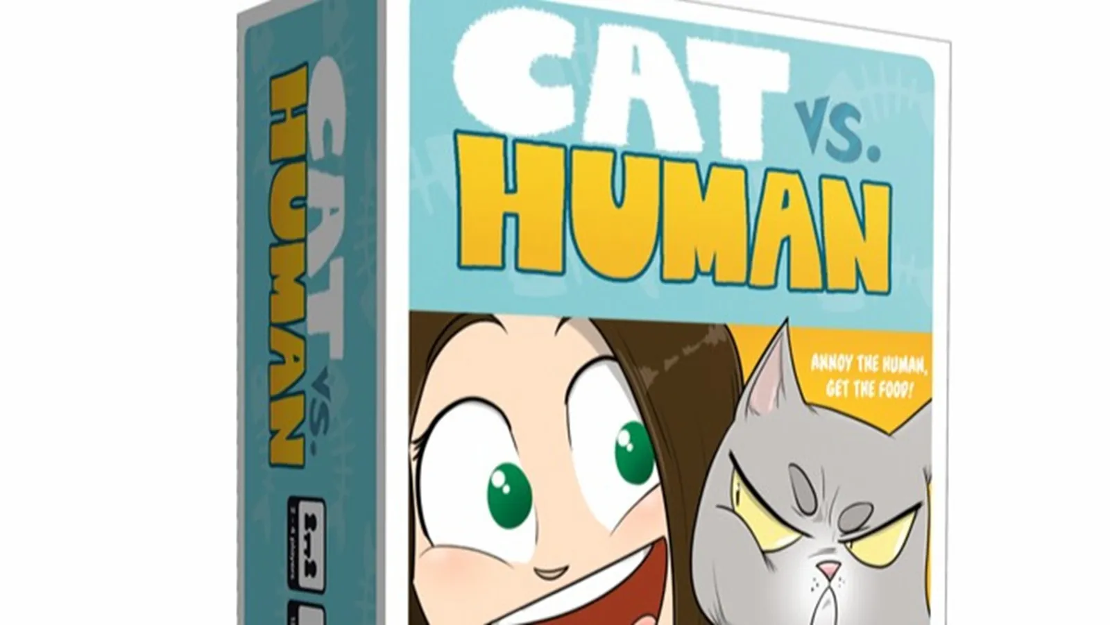 Cat Vs Human now live on Kickstarter