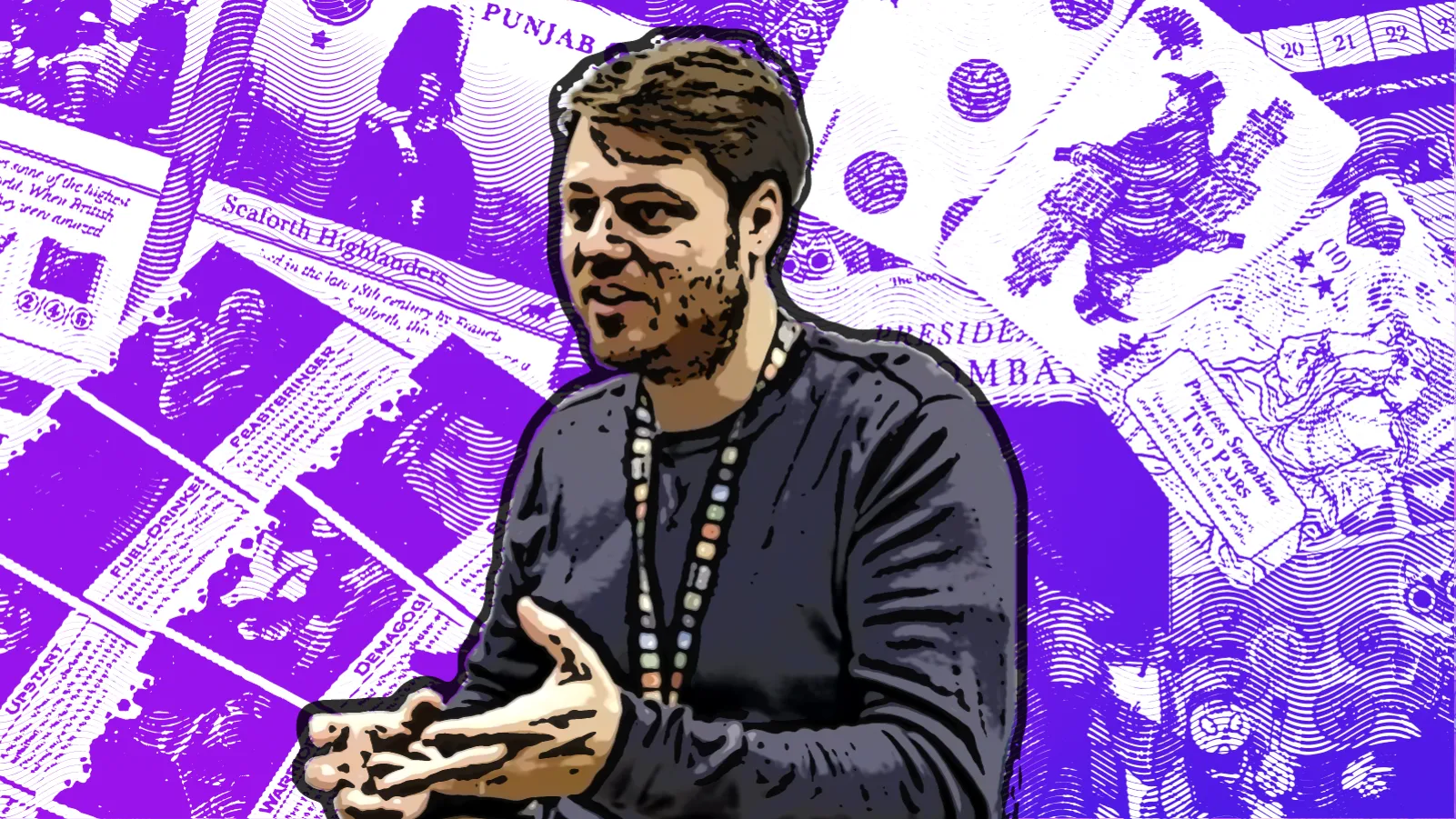 Designer of Oath, Root, and Arcs — “I love games, but what I really ...