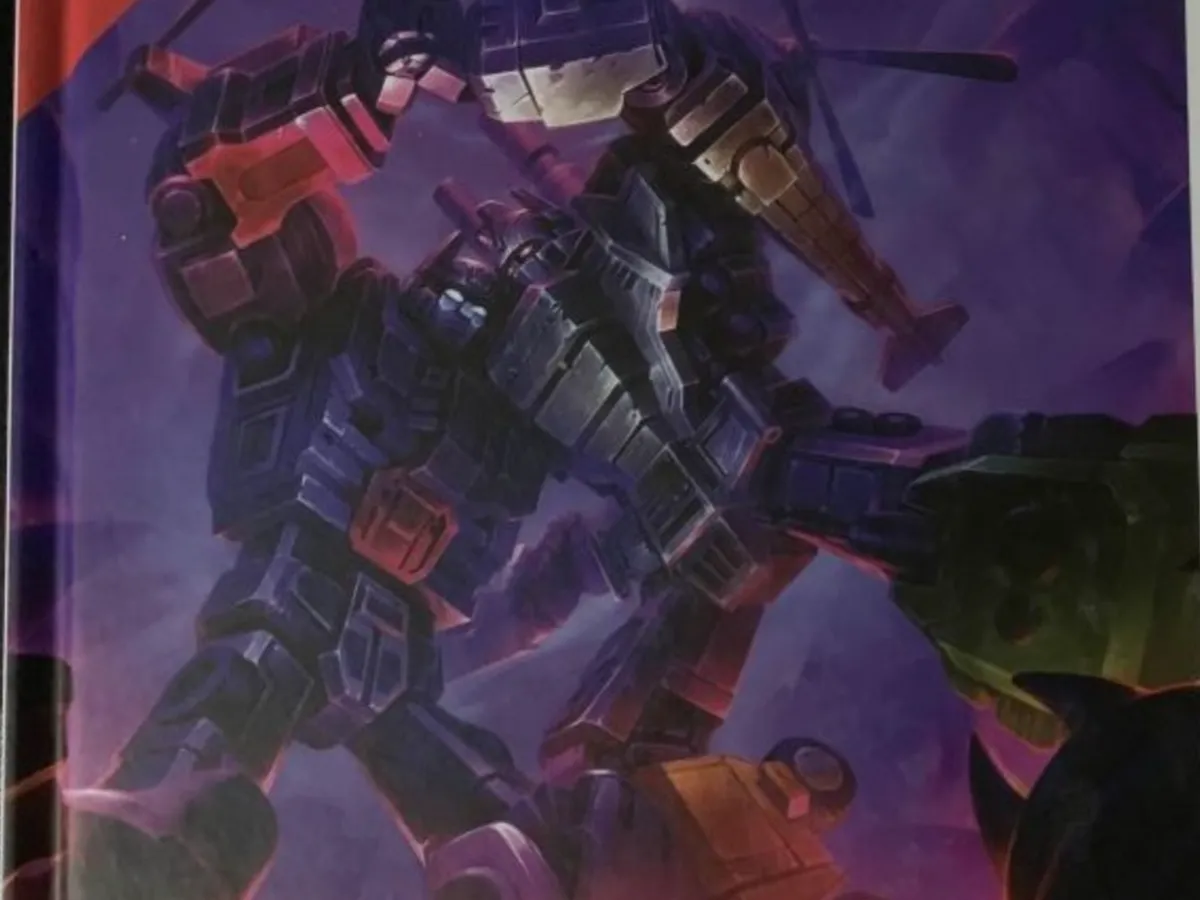 Transformers Roleplaying Game: The Enigma of Combination review—Join ...