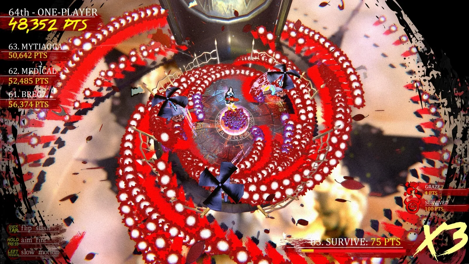 The insane looking, one button only, CO-OP bullet hell game Good Knight ...