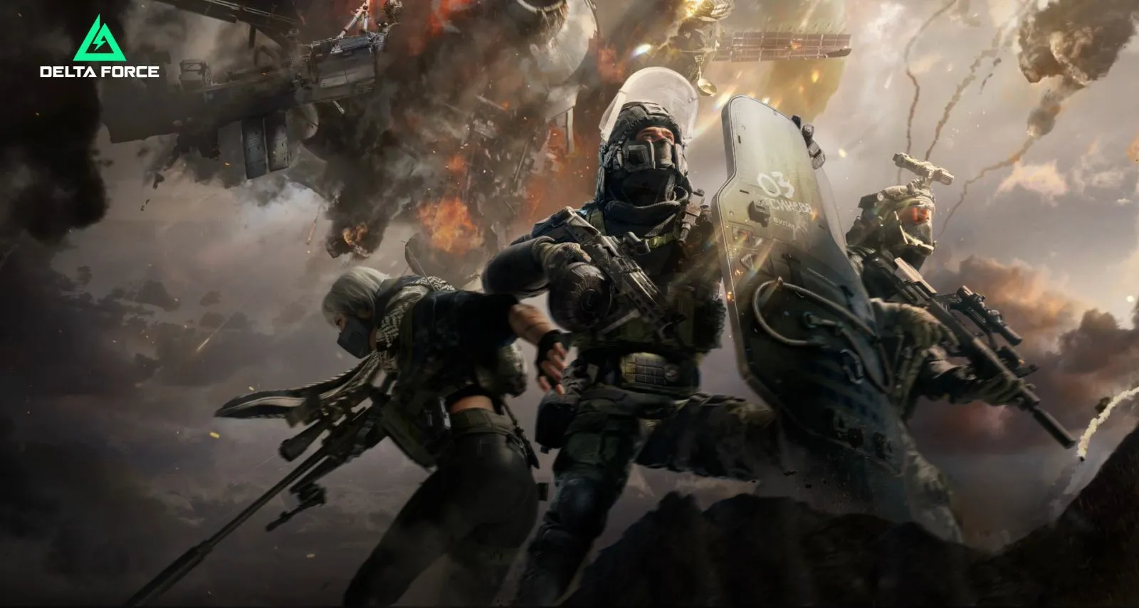 Team Jade unveils Delta Force 2025 road map, mobile version release ...