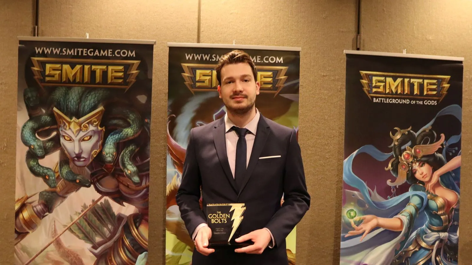 Smite SWC day 3 — Golden Bolts winners