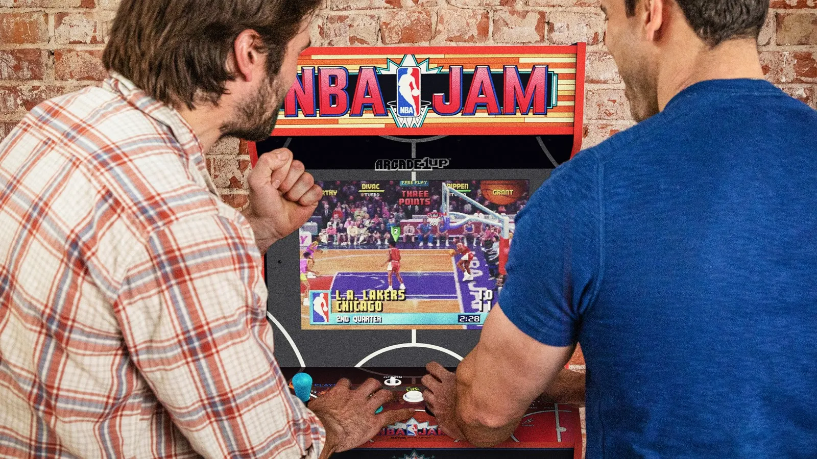 Arcade1Up unveils new NBA Jam Deluxe arcade machine, available for pre ...