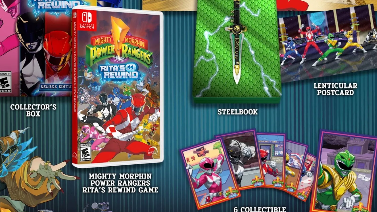 Pre-order the physical edition of Mighty Morphin Power Rangers: Rita’s ...