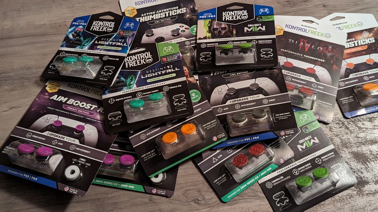 KontrolFreek thumbsticks and precision rings review — The most ...
